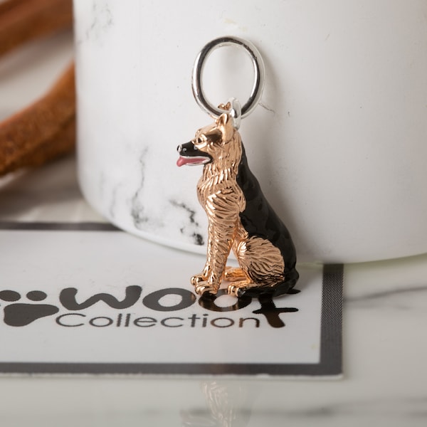 German Shepherd Pandora Charm - Etsy