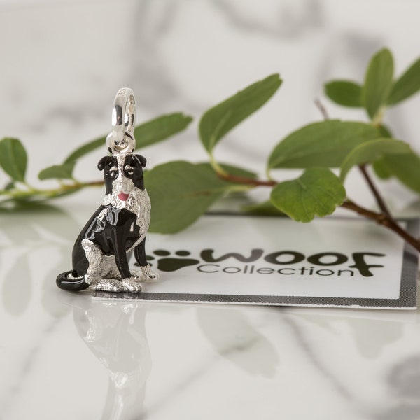 Border Collie Charm - Etsy