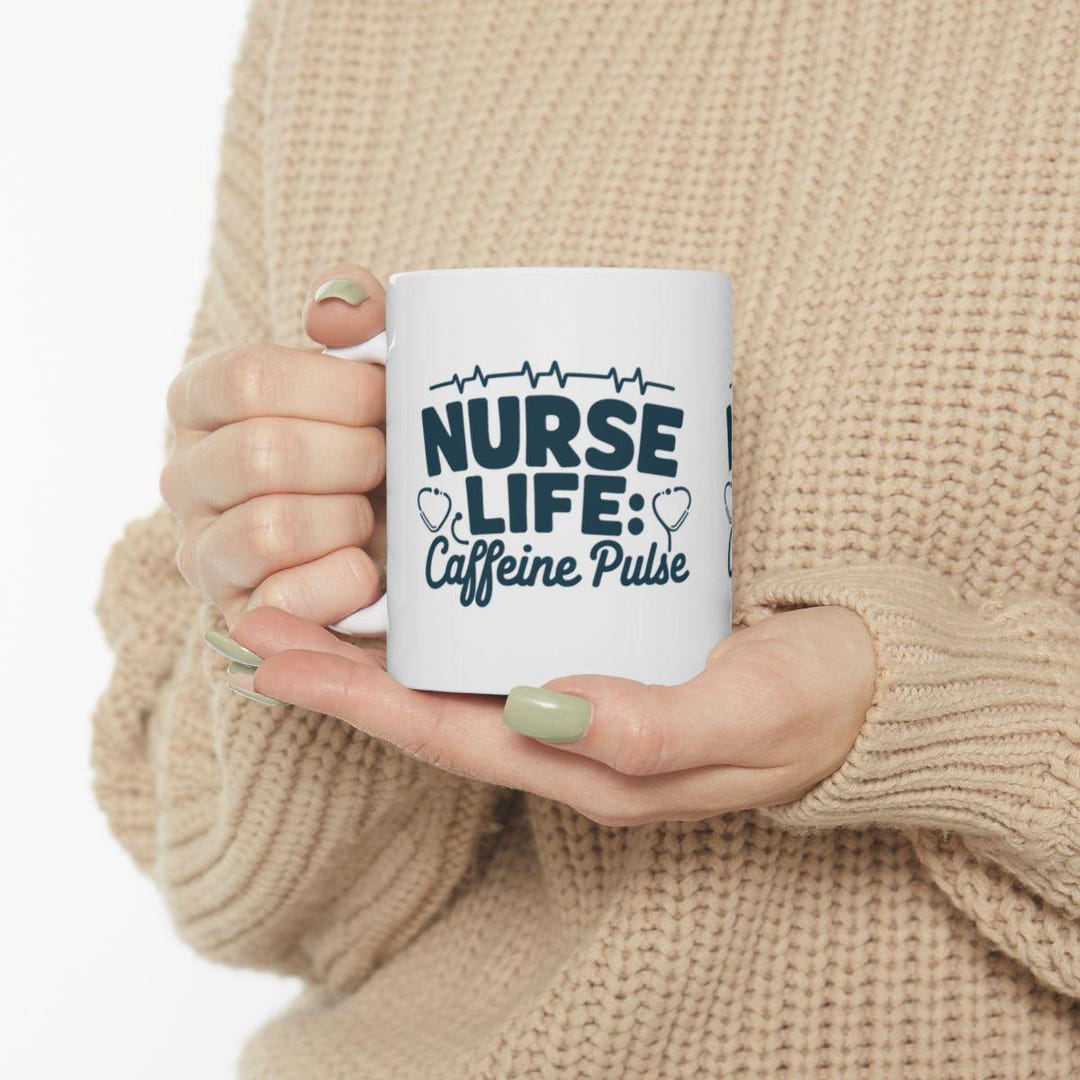 Funny Nurse Mug, Nurse Coffee Mug, Ceramic Mug for Nurses, Nurse ...