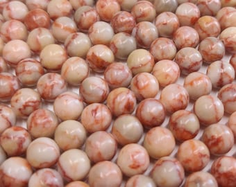 Red Network Jasper - Etsy