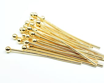 Round Head Pin - Etsy