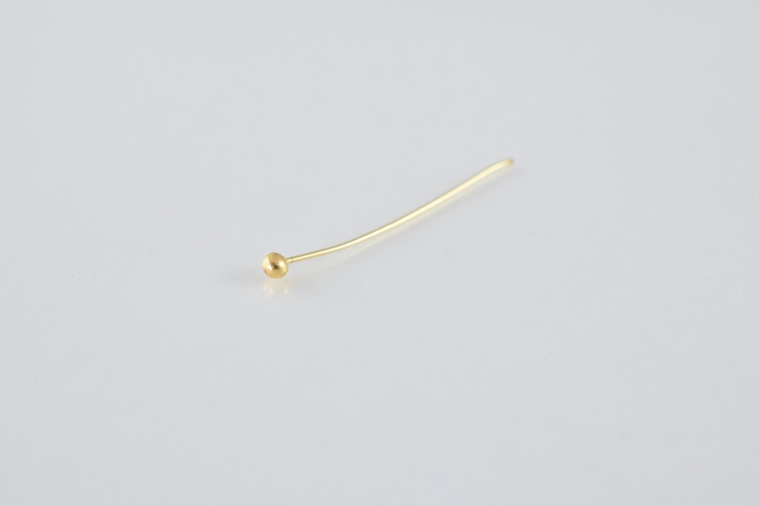 3/4 Inch Round Head Pin PVD Gold 18k 25mm Thickness 1mm - Etsy