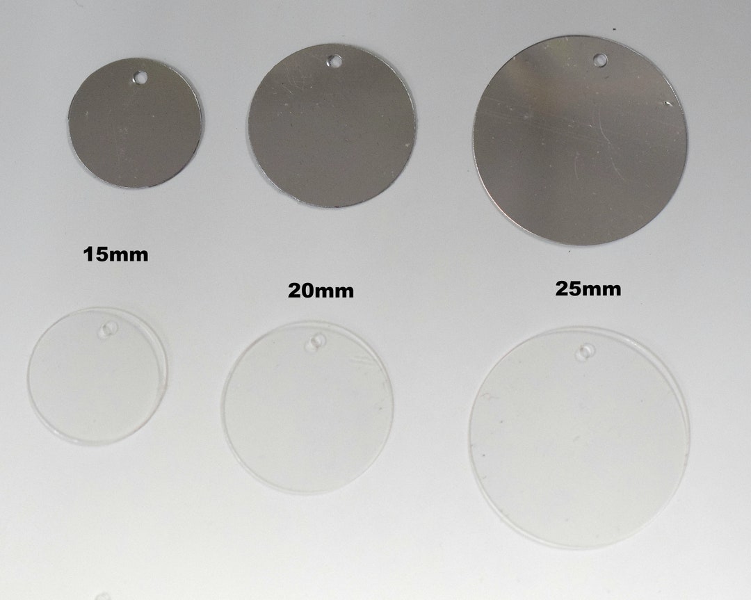 Flat Sequins Round/loose Clear and Silver Chrome Wholesale Sequins ...