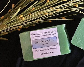 Spring rain | Etsy