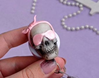 Goth Id Card Holder - Etsy