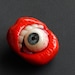 Eye in Mouth Pin Eyeball in Teeth Brooch Creepy Human Eye - Etsy