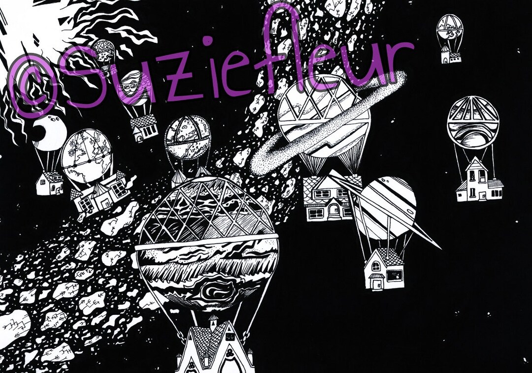 Which House Homes Your Planet - Etsy