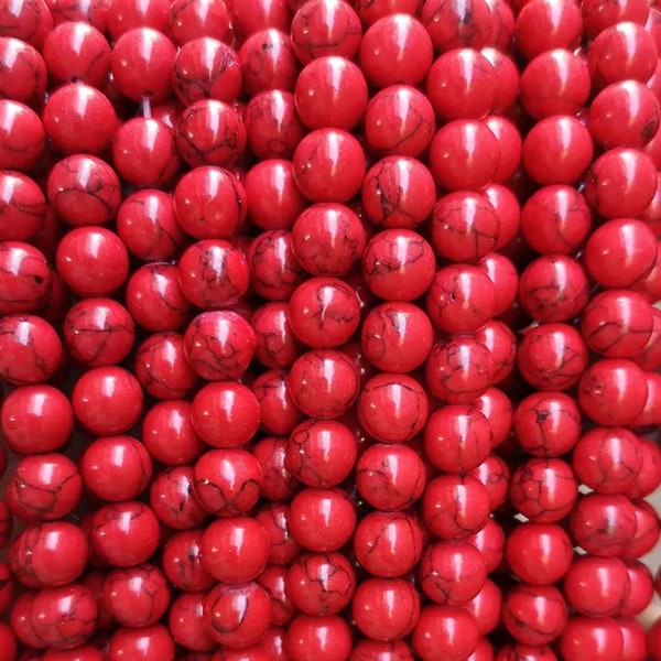 Red Turquoise - Etsy