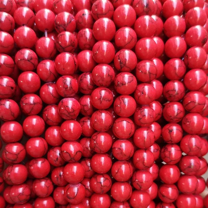 Red Turquoise - Etsy