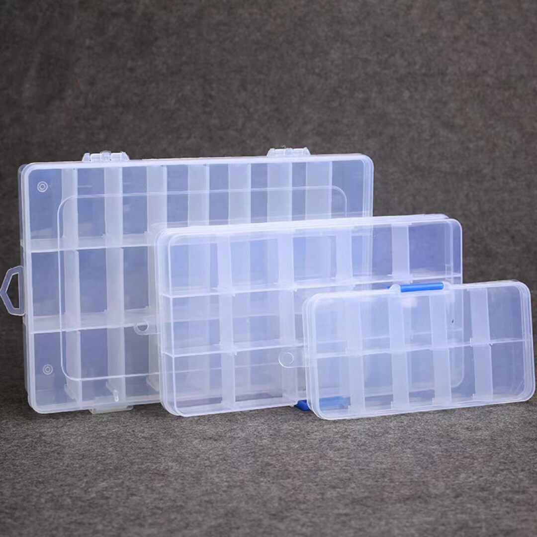 Transparent Jewelry Storange Box,sorting Beads Box,plastic Storange Box ...