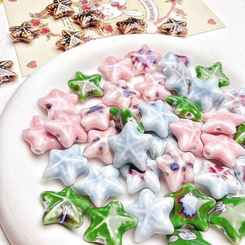 Starfish Beads - Etsy