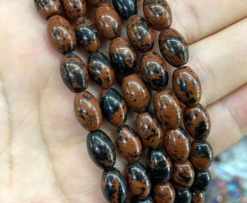 Natural Gemstone Rice Beads Rice Gemstone Loose Beads - Etsy