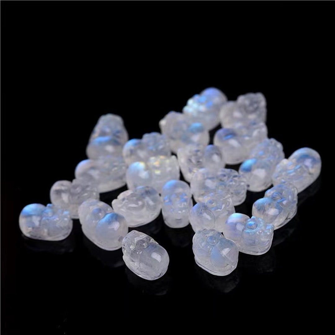 Natural Blue Moonstone Brave Troops Pendants, Blue Moonstone Brave ...