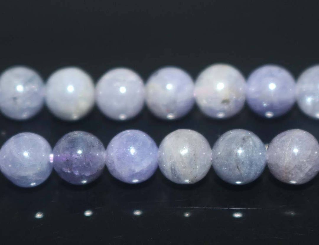 Natural Tanzanite Round Beads,tanzanite Beads,4mm 5mm 6mm 8mm 10mm ...
