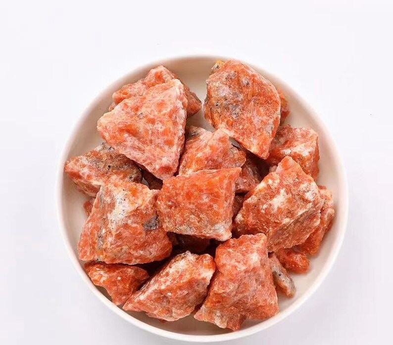 Natural Sunstone Original Stone Beads Aromatherapy Stone - Etsy