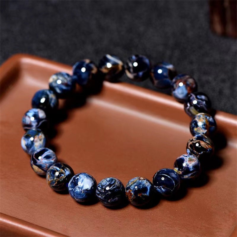 Natural AAAAAAA Pietersite Beads Bracelet,8mm-19mm Wholesale Pietersite ...