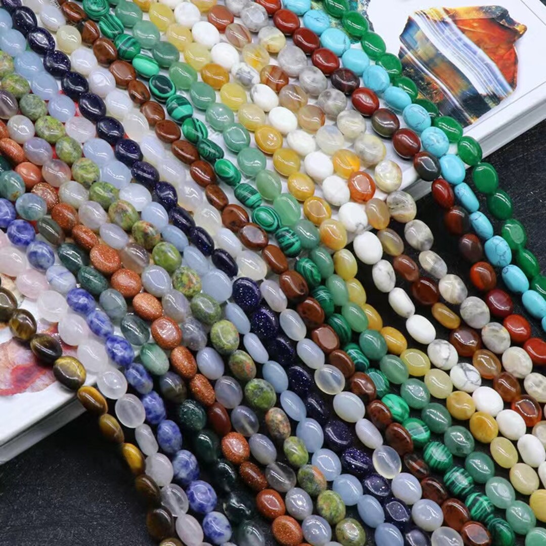Natural Gemstone Chip Beads,chip Beads,6x8mm 8x10mm Gemstone Chip ...