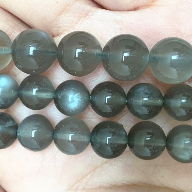 Grey Moonstone - Etsy