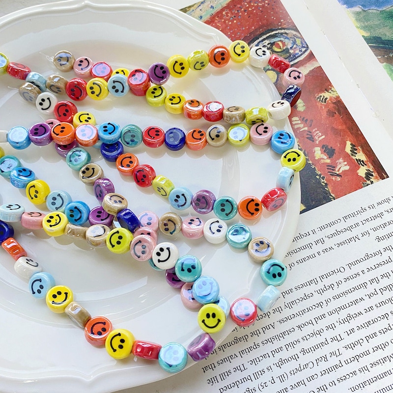 Face Beads - Etsy