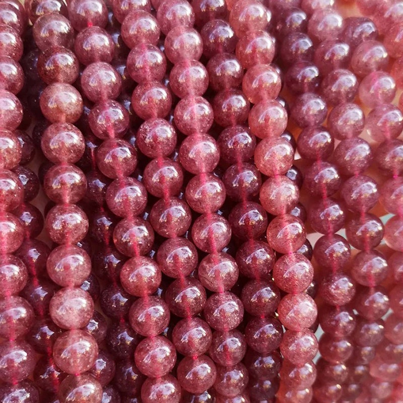 Strawberry Crystal - Etsy