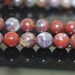 Natural Red Lightning Agate Round Beads,red Lightning Agate Beads,6mm ...