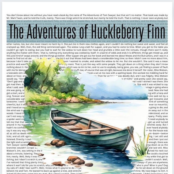 Literary Decor - Etsy