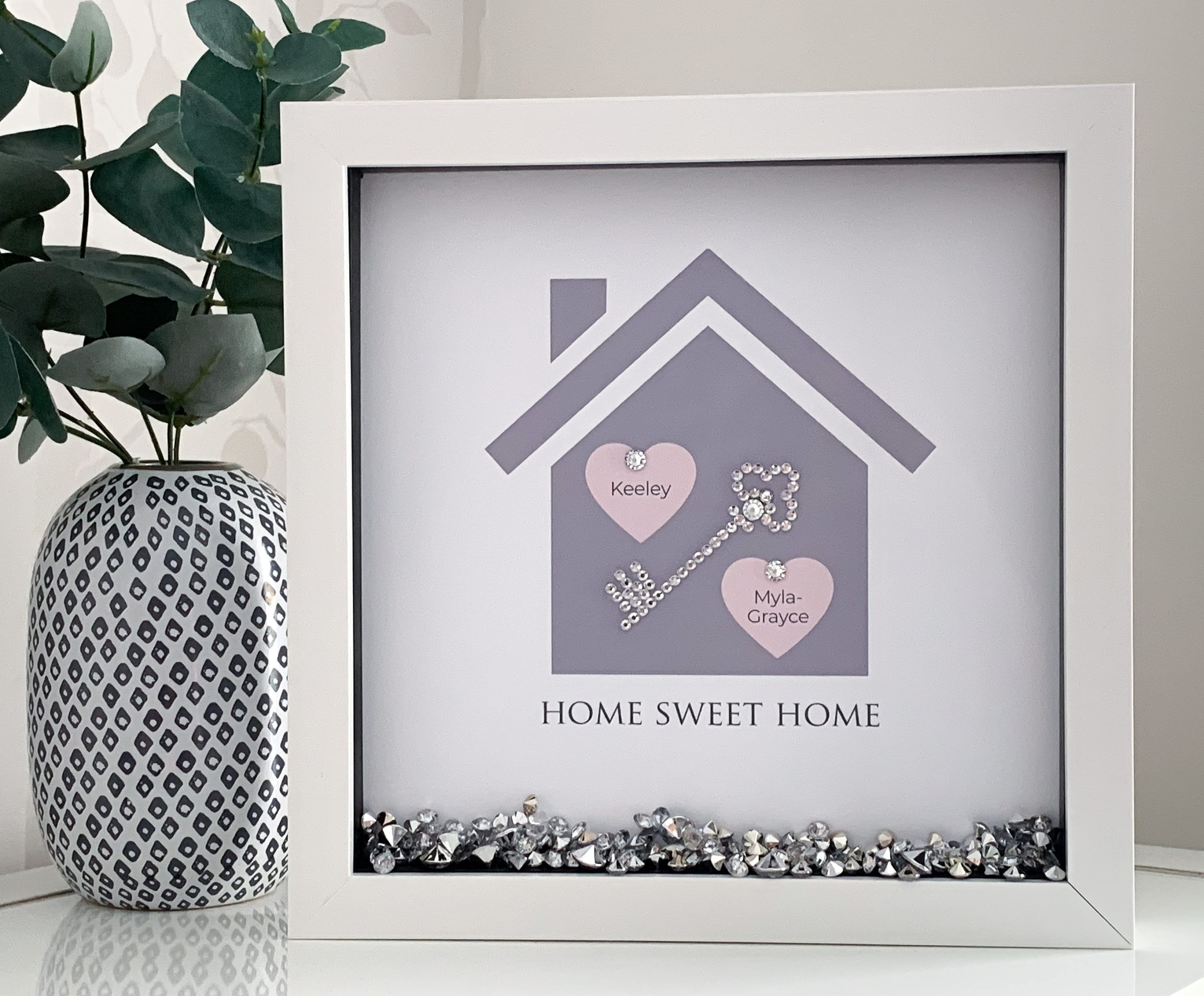 Personalised New Home Frame New Home First Home | Etsy