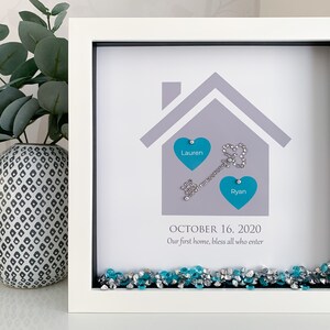 Personalised New Home Frame, New Home, First Home, Housewarming Gift ...