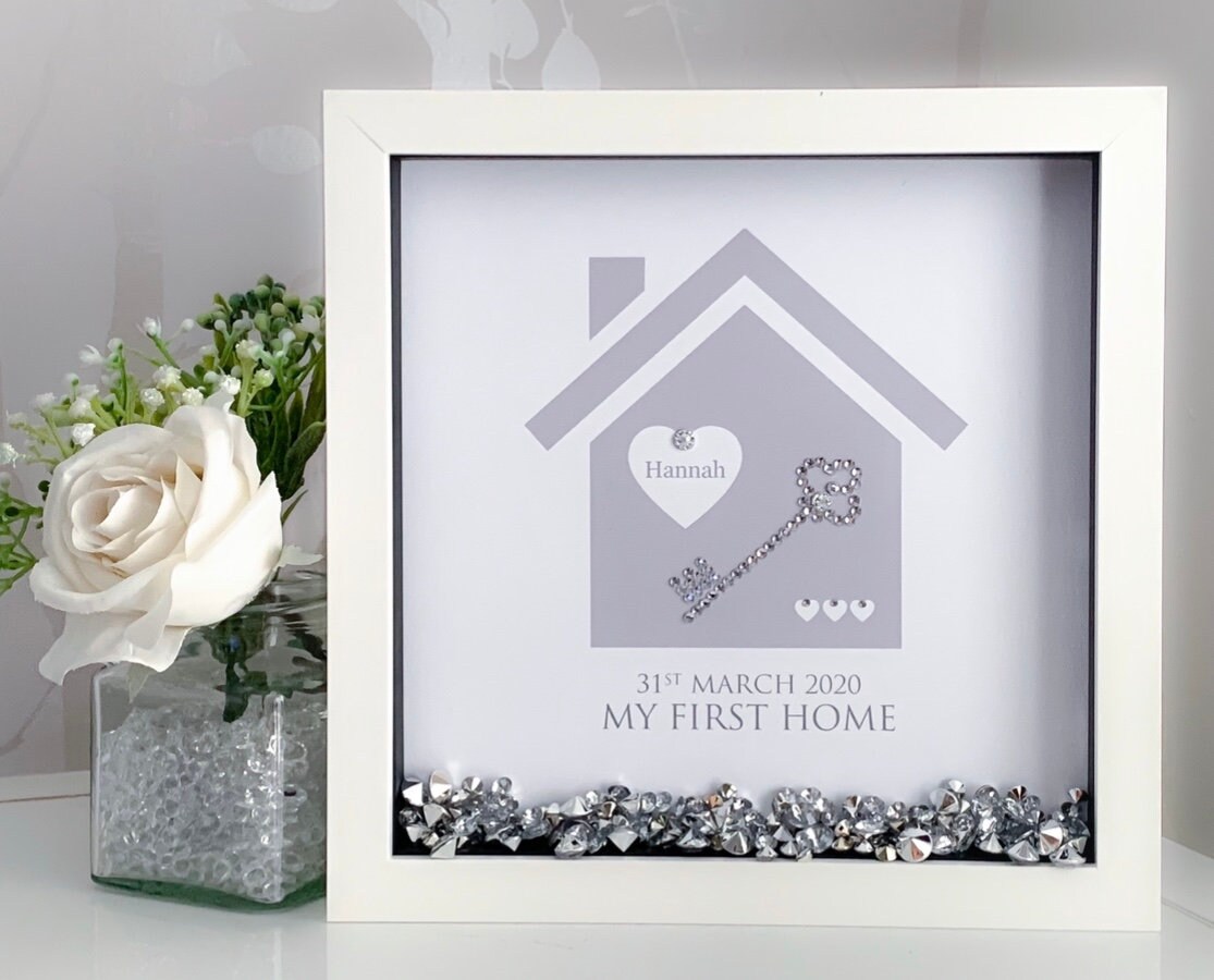 Personalised New Home Frame New Home First Home | Etsy