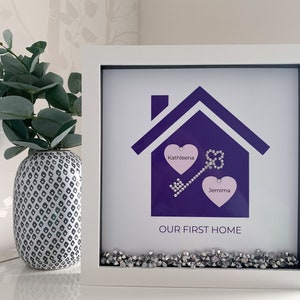 Personalised New Home Frame New Home First Home - Etsy