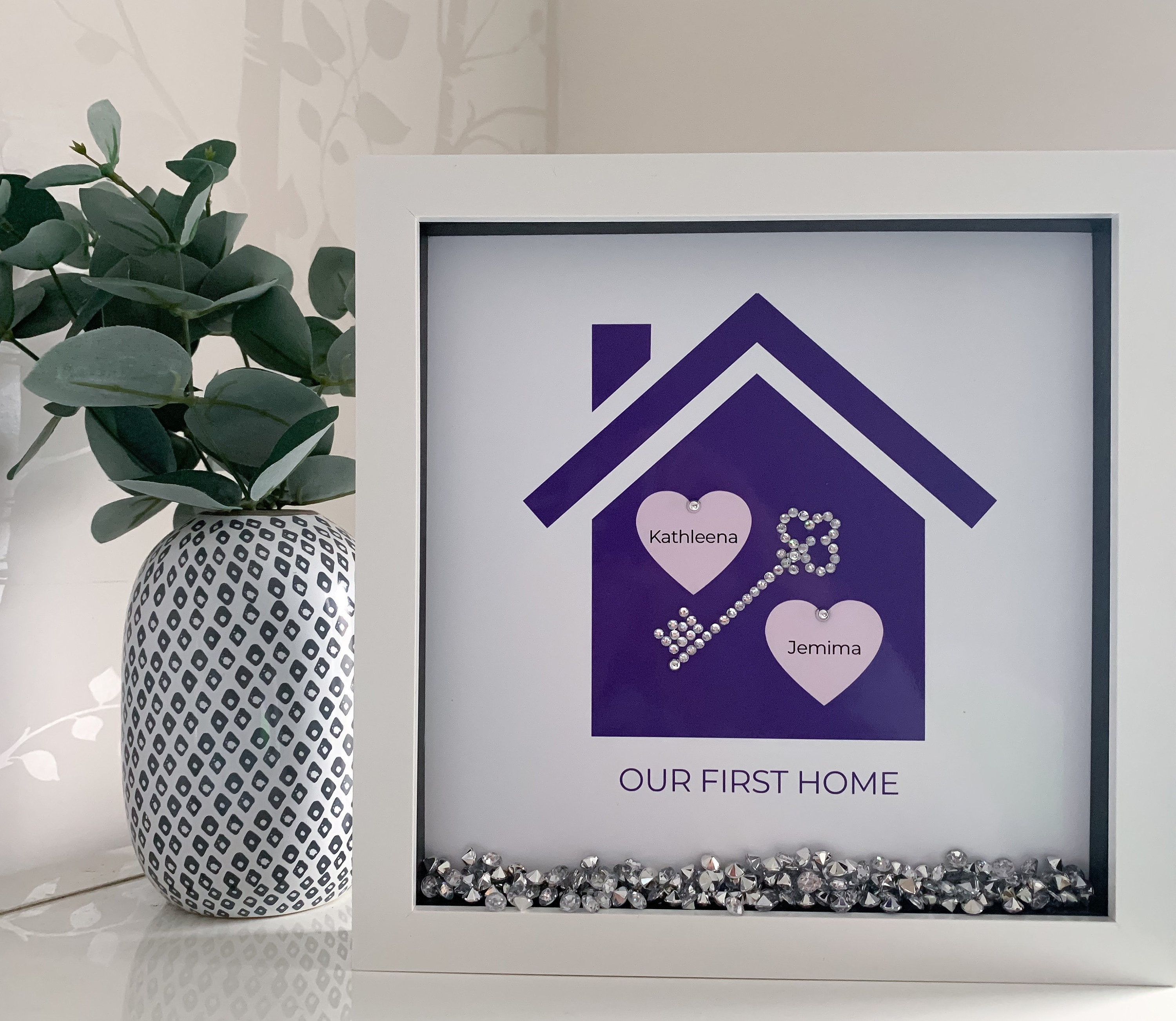 Personalised New Home Frame New Home First Home | Etsy