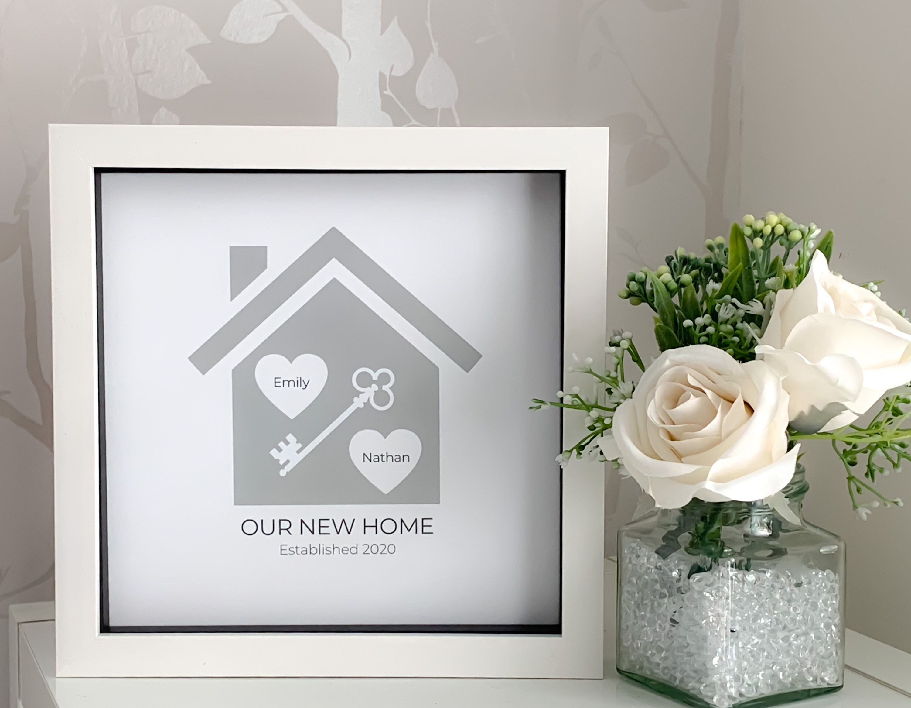 Personalised New Home Frame New Home First Home | Etsy