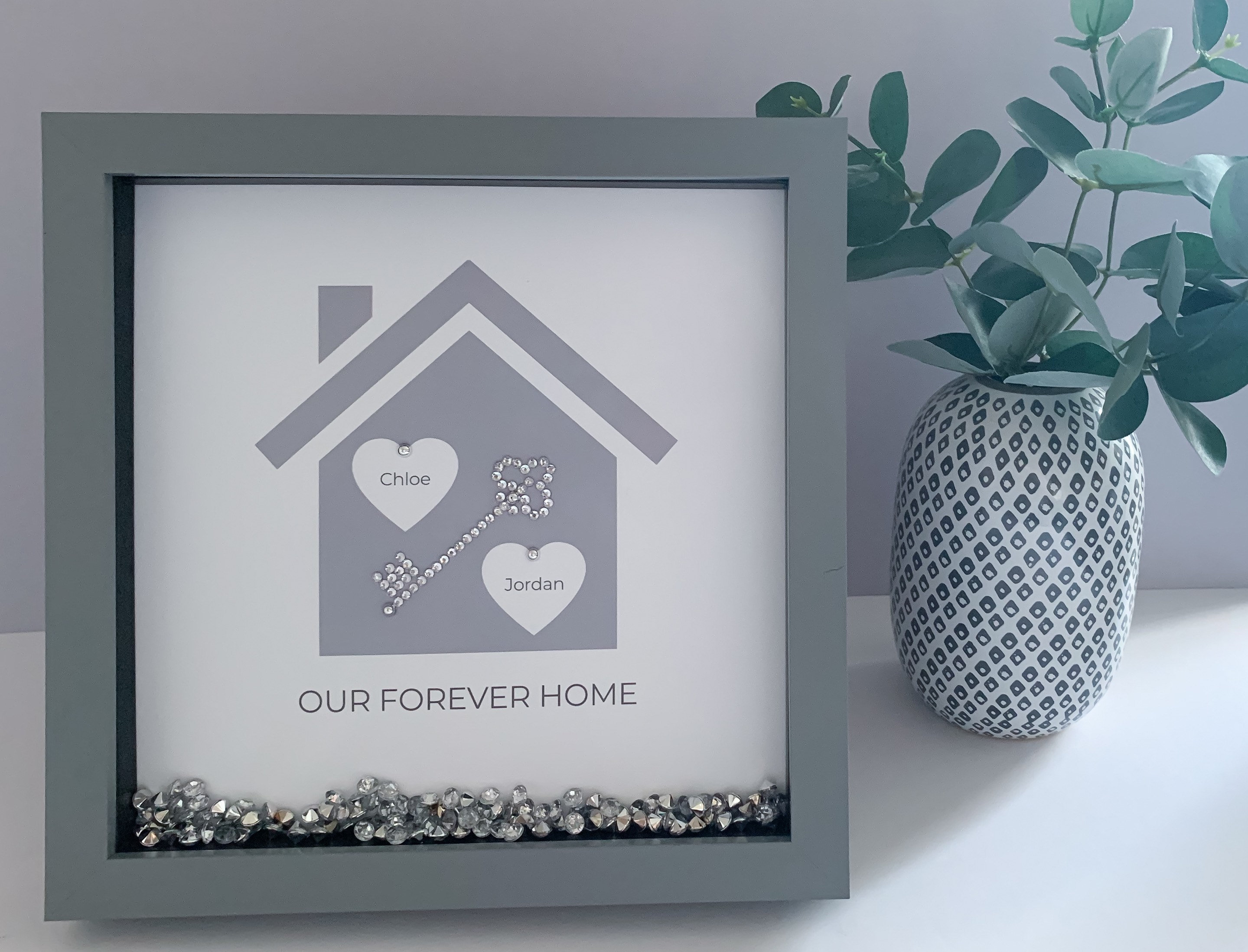 Personalised New Home Frame New Home First Home | Etsy
