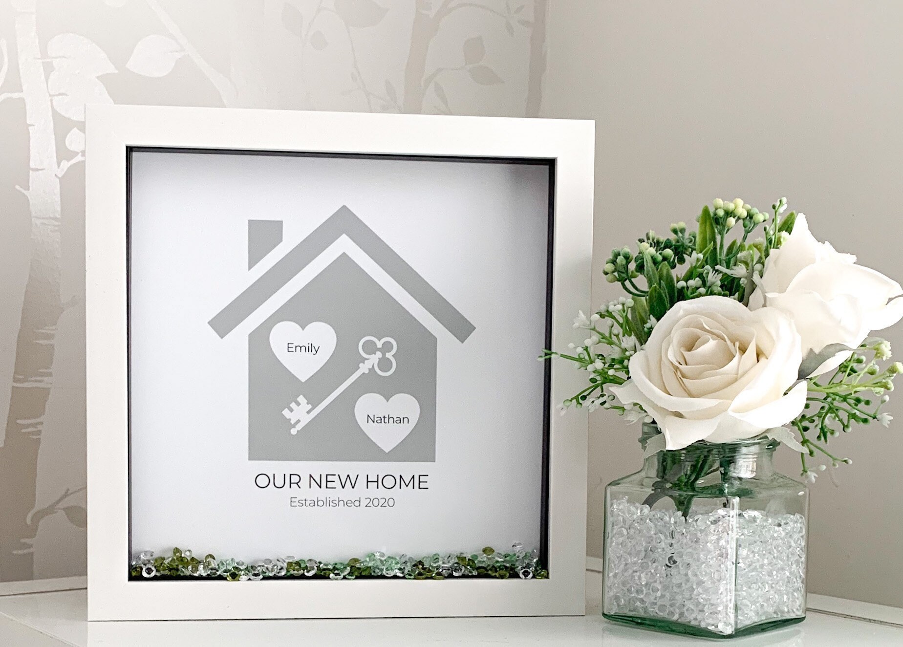 Personalised New Home Frame New Home First Home | Etsy