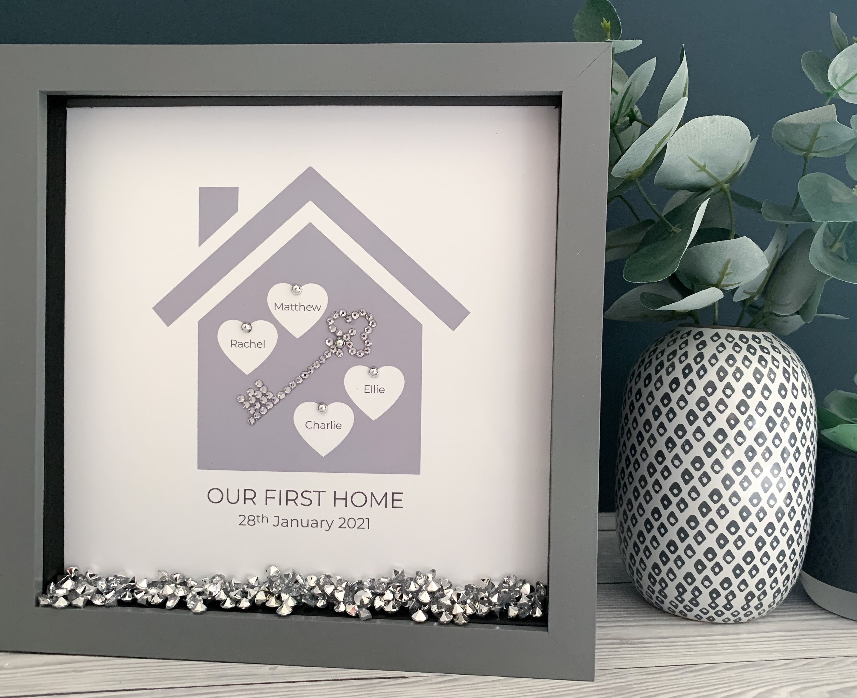 New Home Housewarming Gift Personalised New Home Gift for - Etsy UK