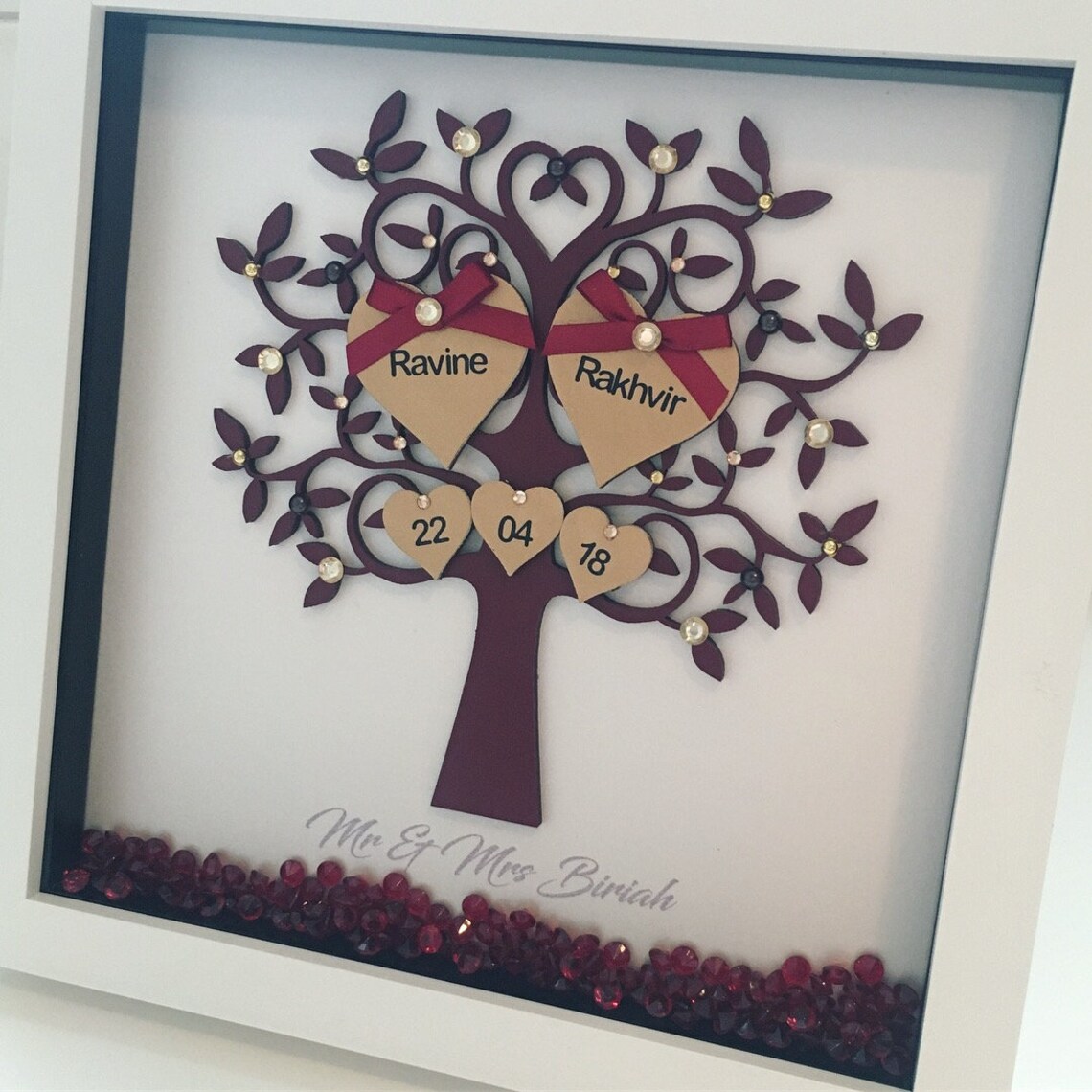 Wedding Gift, Indian Wedding Present, Indian Themed Wedding, Gift for ...