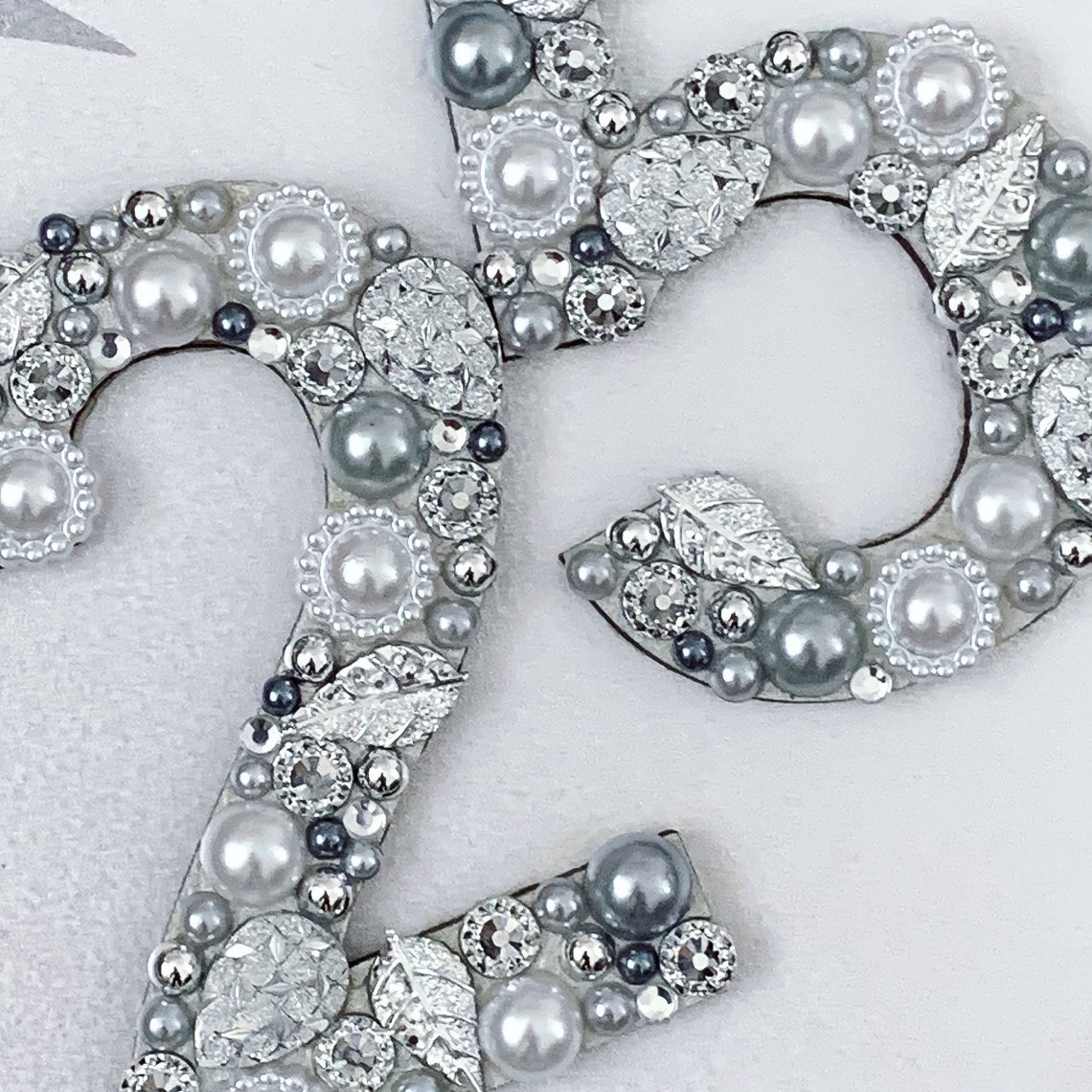 Silver Wedding Anniversary Gift 25th Anniversary Gift - Etsy