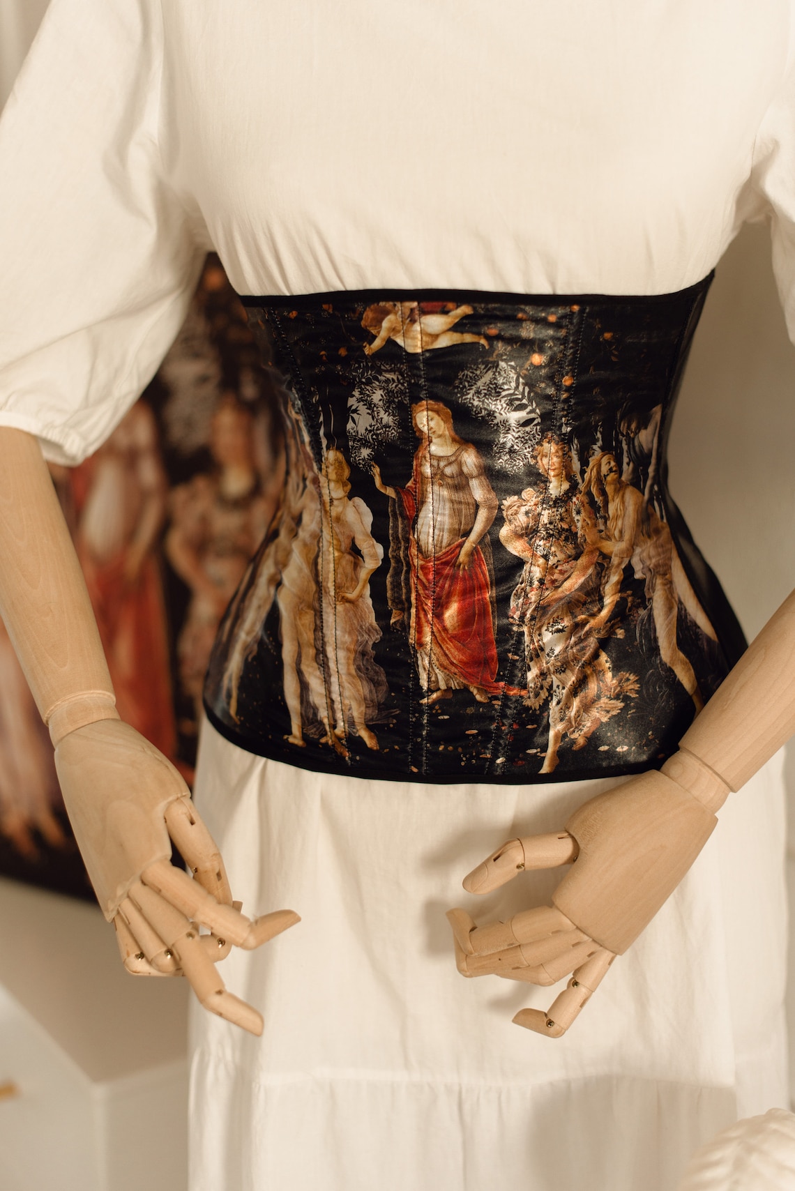 Renaissance Corset Belt Ren Faire Corset Top Rococo Corset - Etsy