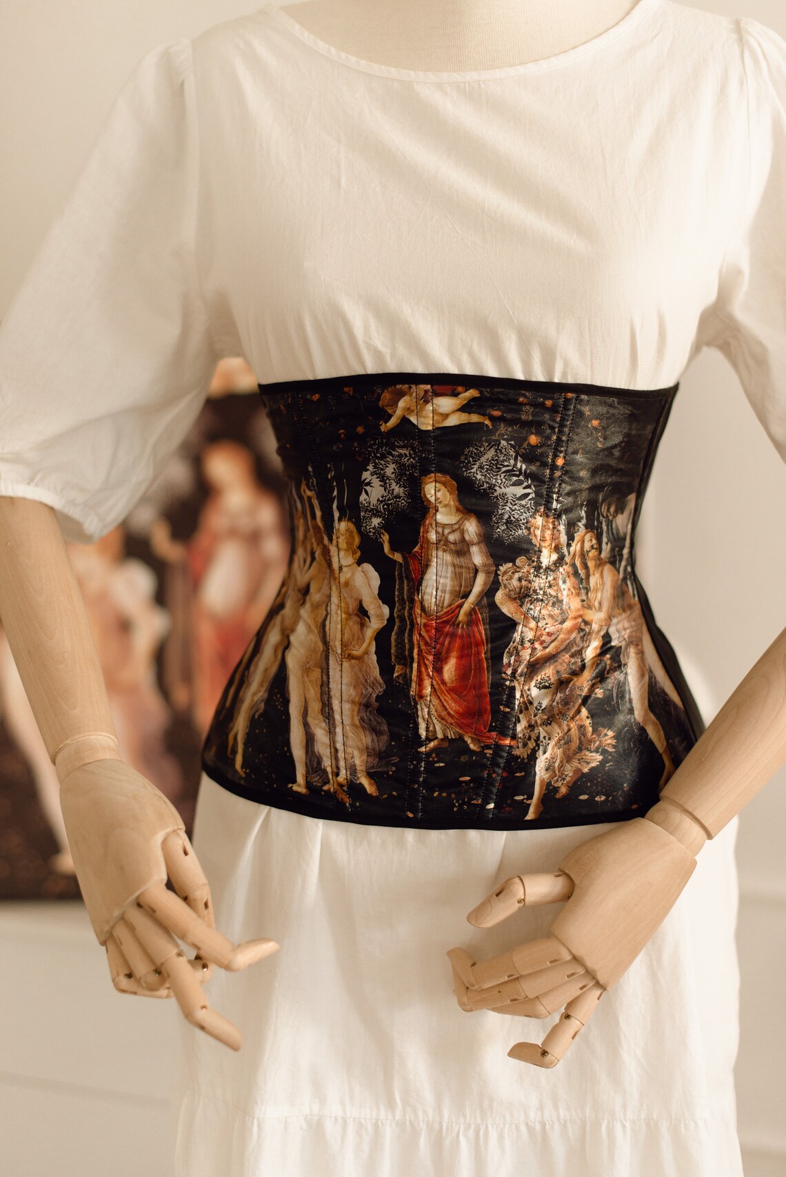 Renaissance Corset Belt Ren Faire Corset Top Rococo Corset - Etsy