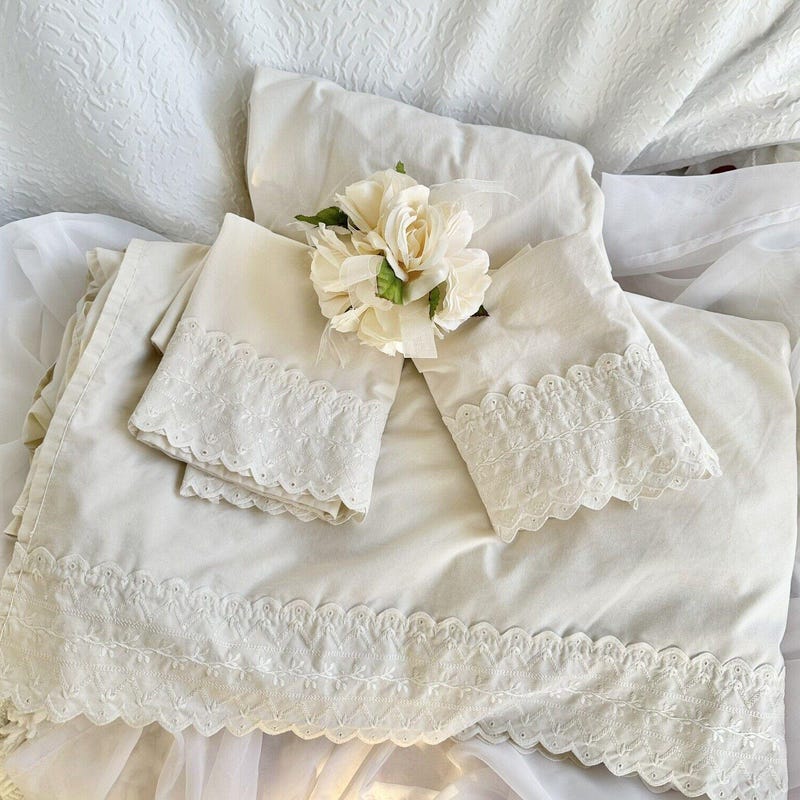 Lace Sheets - Etsy