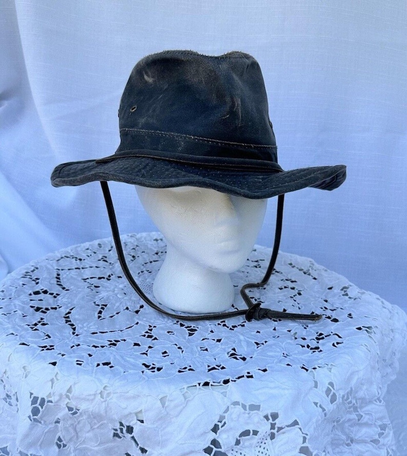 Dorfman Pacific Boondocks Hat Medium Brown Boonie Safari Indiana Jones ...