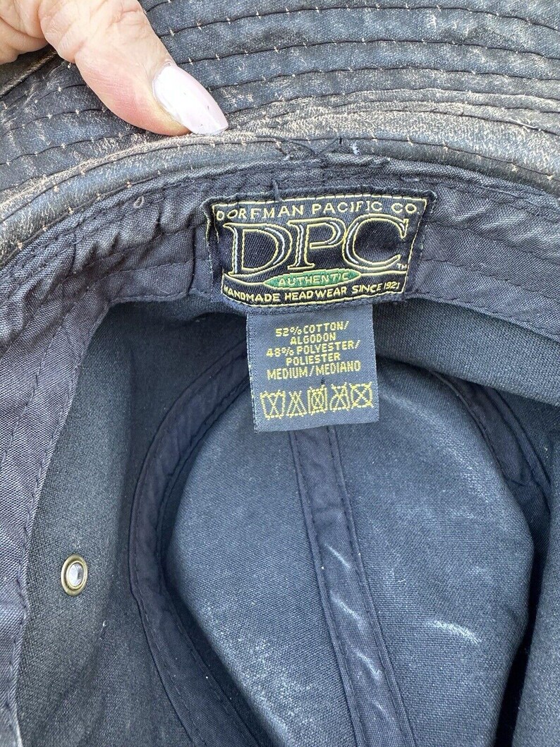 Dorfman Pacific Boondocks Hat Medium Brown Boonie Safari Indiana Jones ...