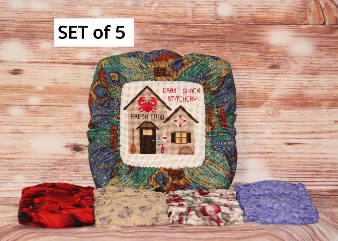 CLEARANCE - Set of 5 Grime Guards - Floral - Grime Guard Q-snap Cover ...