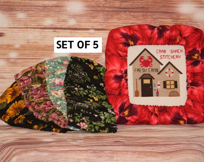 CLEARANCE - Set of 5 Grime Guards - Floral - Grime Guard Q-snap Cover ...