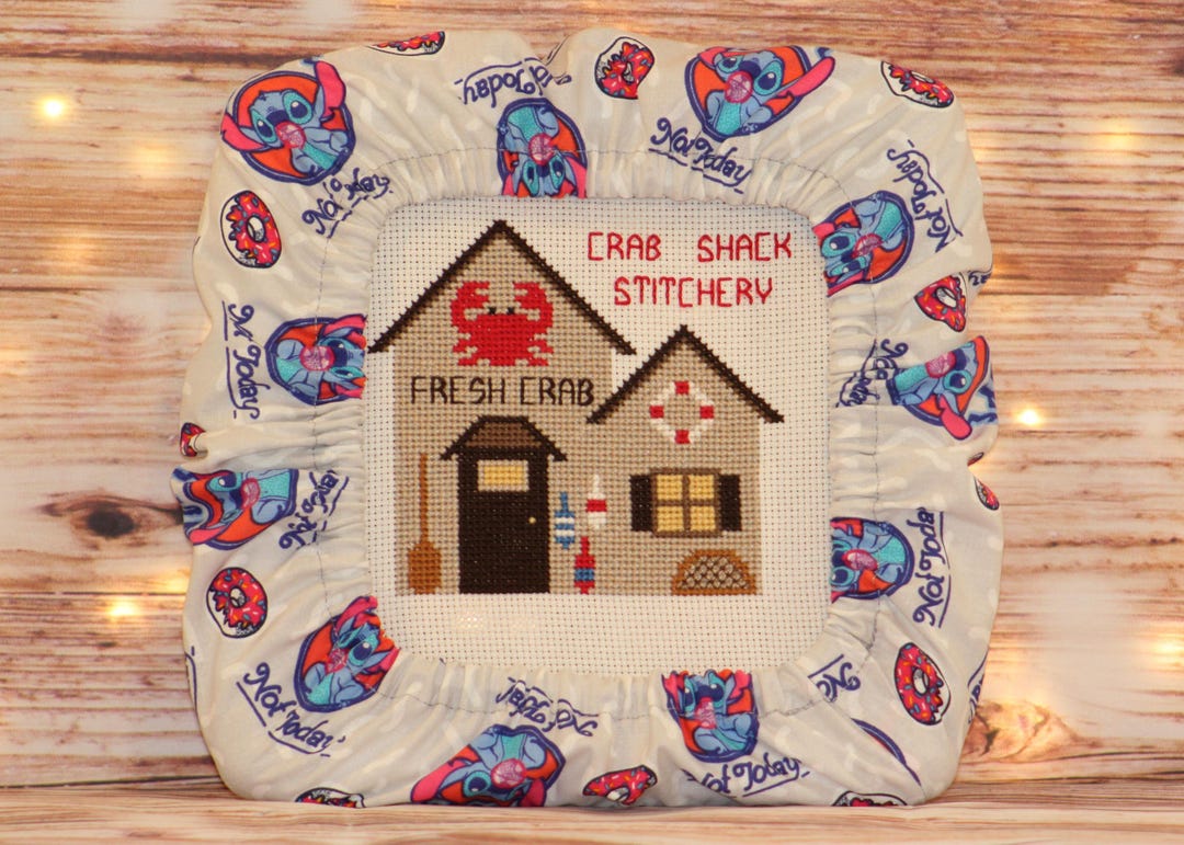 Stitch - Lilo and Stitch Grime Guard Q-snap, Nurge or Round Hoop Cover ...