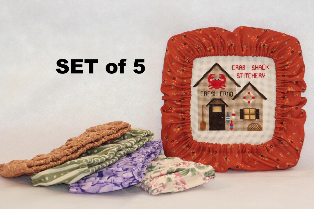 CLEARANCE - Set of 5 Grime Guards - FLORAL - Grime Guard Q-snap Cover ...