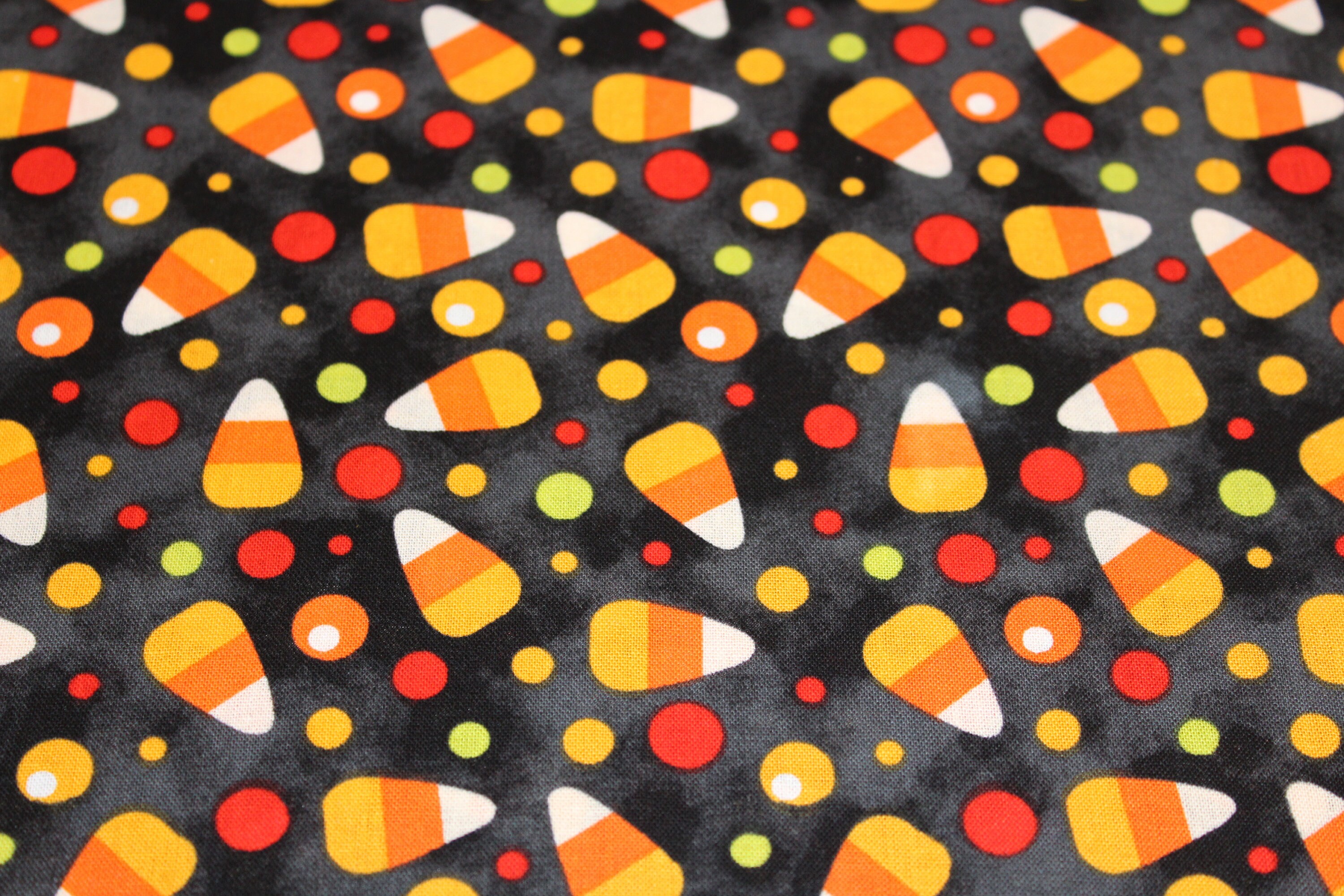 Halloween Candy Corn Grime Guard Q-Snap Cover For Cross Stitch and ...