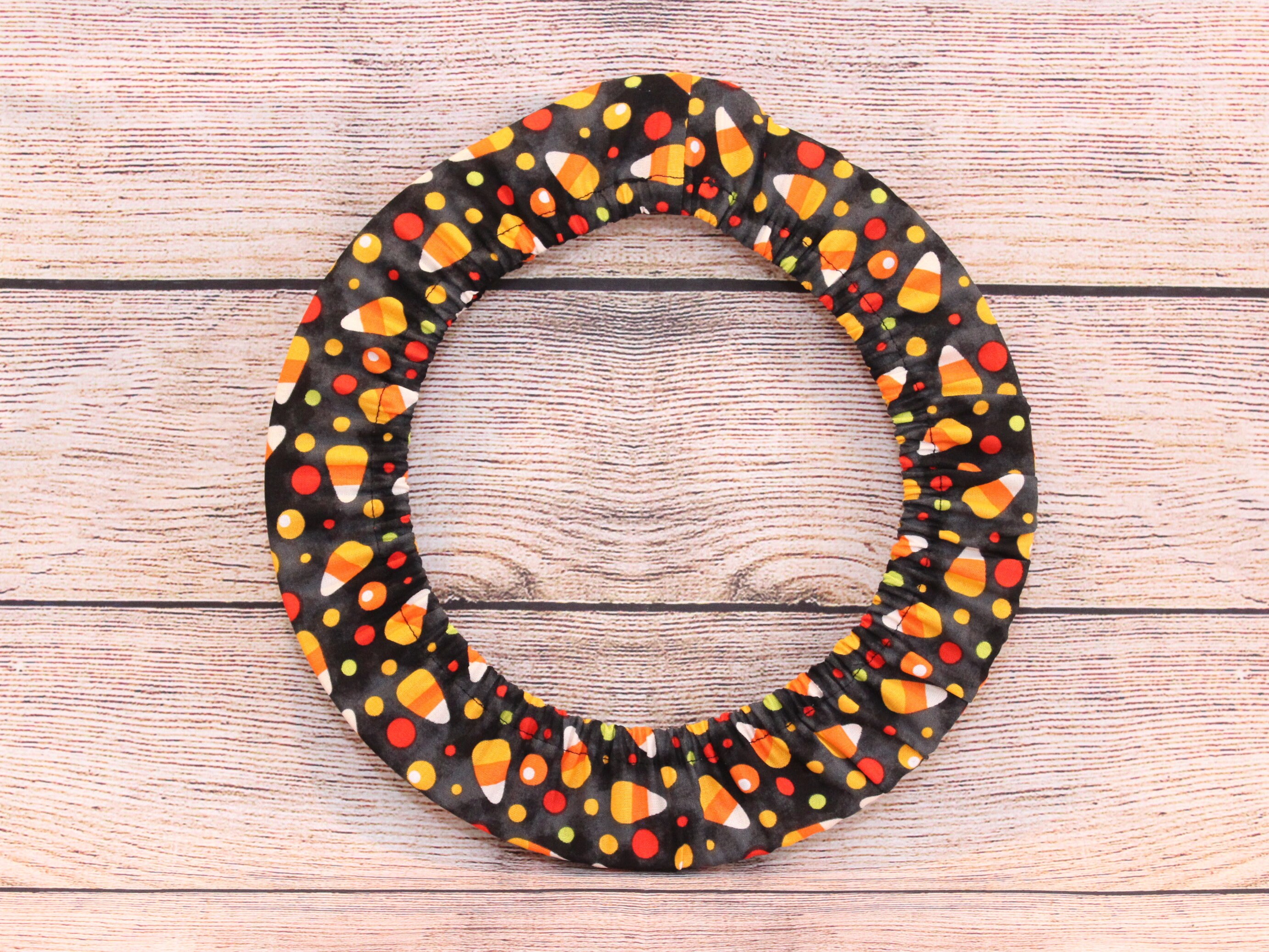 Halloween Candy Corn Grime Guard Q-Snap Cover For Cross Stitch and ...