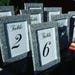 Rhinestone Table Number - Etsy