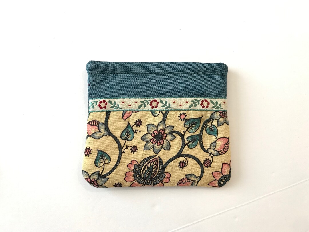 Coin Purse, 'bombay Blitz' - Etsy